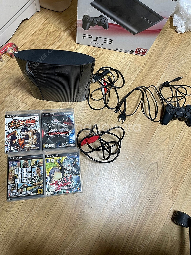 플스3 4205B 250GB 게임 4장 | 플레이스테이션 | 중고나라