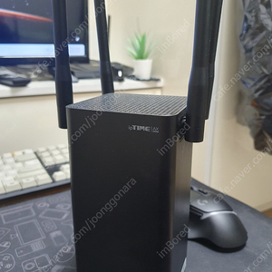 ipTIME AX2004M 팝니다 | 키보드/마우스/스피커 | 중고나라