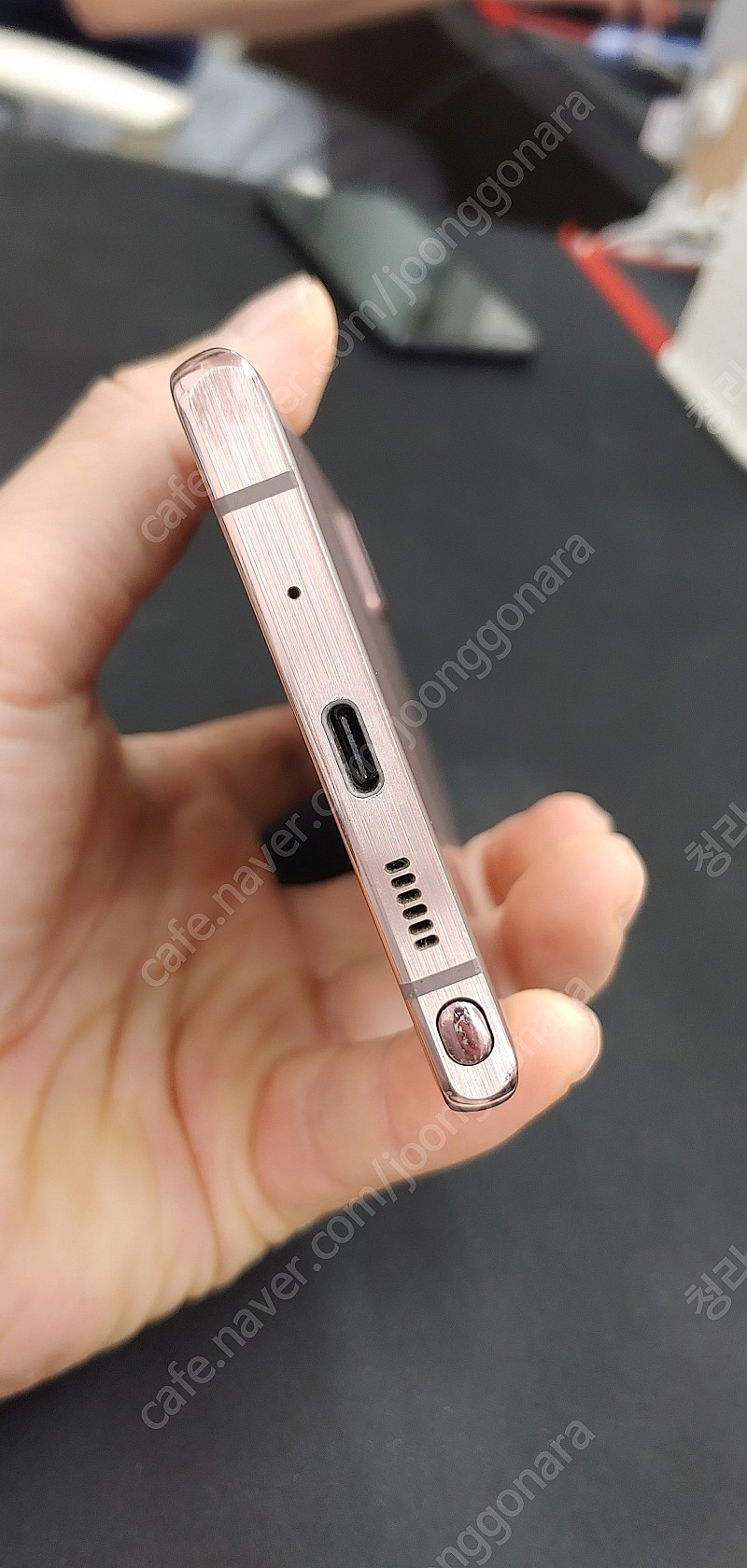 [판매] 갤럭시노트20 N981 브론즈 무잔상 30만 ... | 삼성 | 중고나라