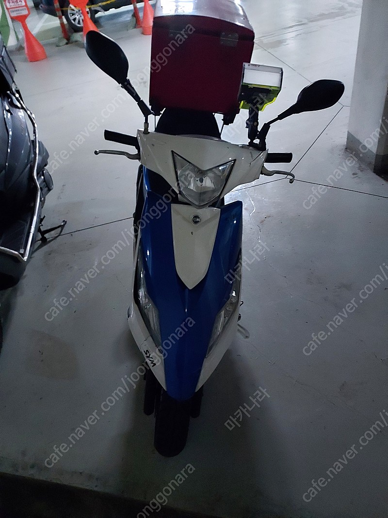 Sym gr125 팝니다 배달세팅 | 125cc 이하 | 중고나라