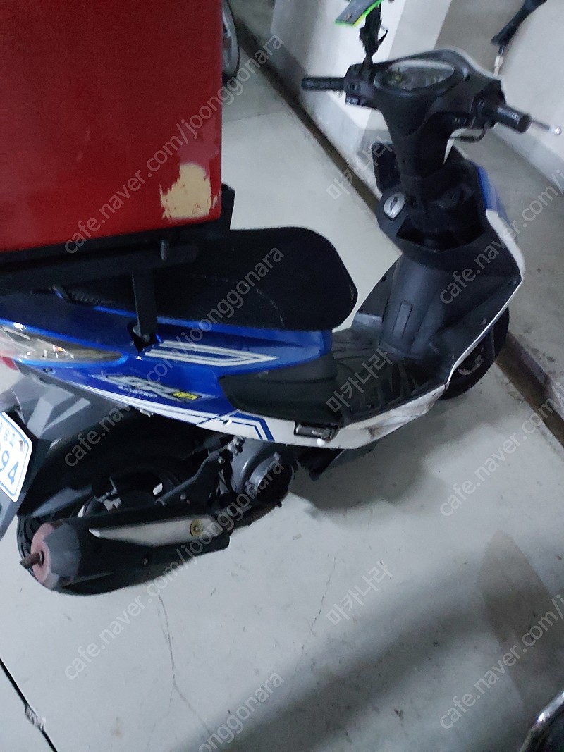 Sym gr125 팝니다 배달세팅 | 125cc 이하 | 중고나라