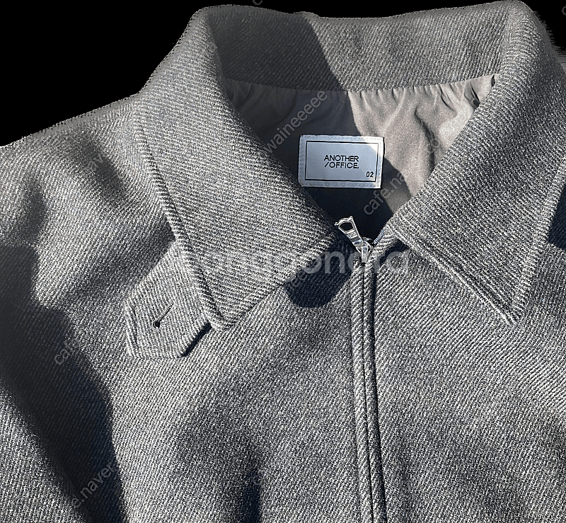 어나더오피스 볼륨 블루종 캐비어 21FW | 티셔츠/캐쥬얼의류 | 중고나라