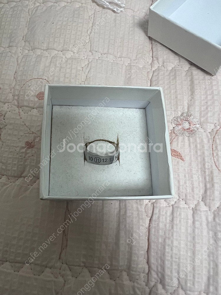 20FW 마르지엘라 넘버링 반지 XS 황금사이즈 판매 ... | 중고나라 카페에서 운영하는 공식 사이트