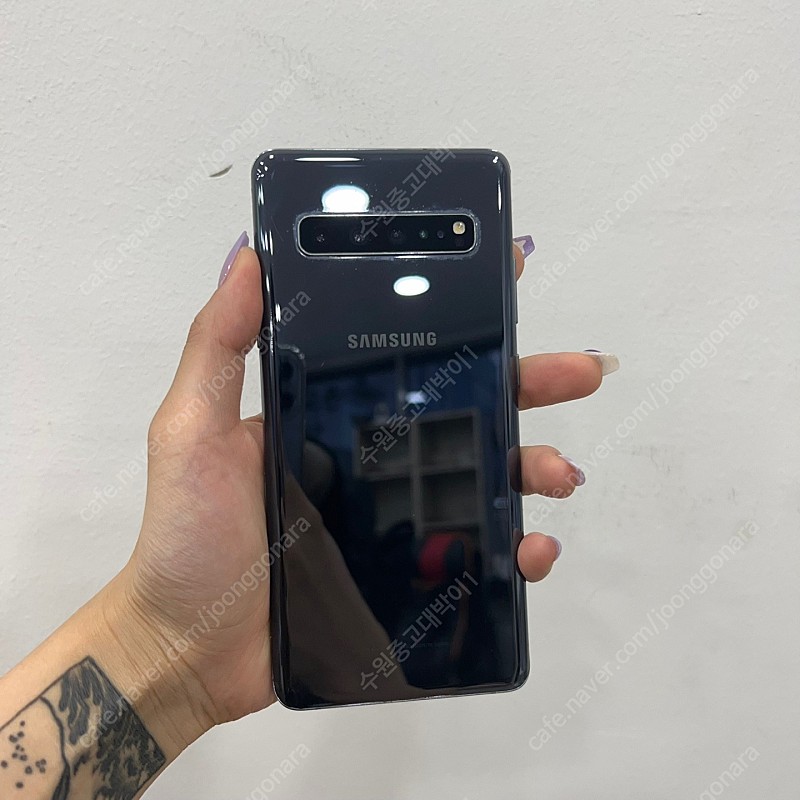 갤럭시S10 5G G977 자급제 블랙 256GB 28... | 스마트폰 | 중고나라