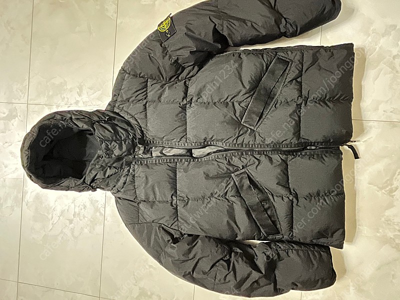 스톤 19fw 크링클랩스 숏패딩 블랙 m | 기타 수입명품 | 중고나라