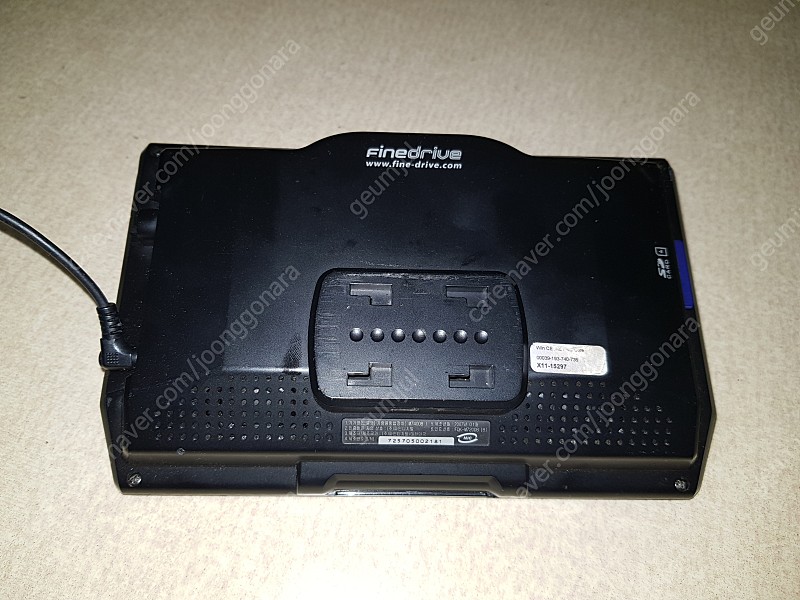 파인드라이브M740 구형네비게이션 Finedrive 1... | 블랙박스/네비게이션 | 중고나라