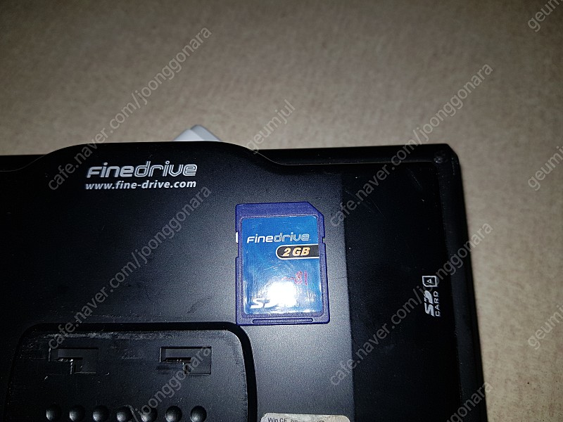 파인드라이브M740 구형네비게이션 Finedrive 1... | 블랙박스/네비게이션 | 중고나라