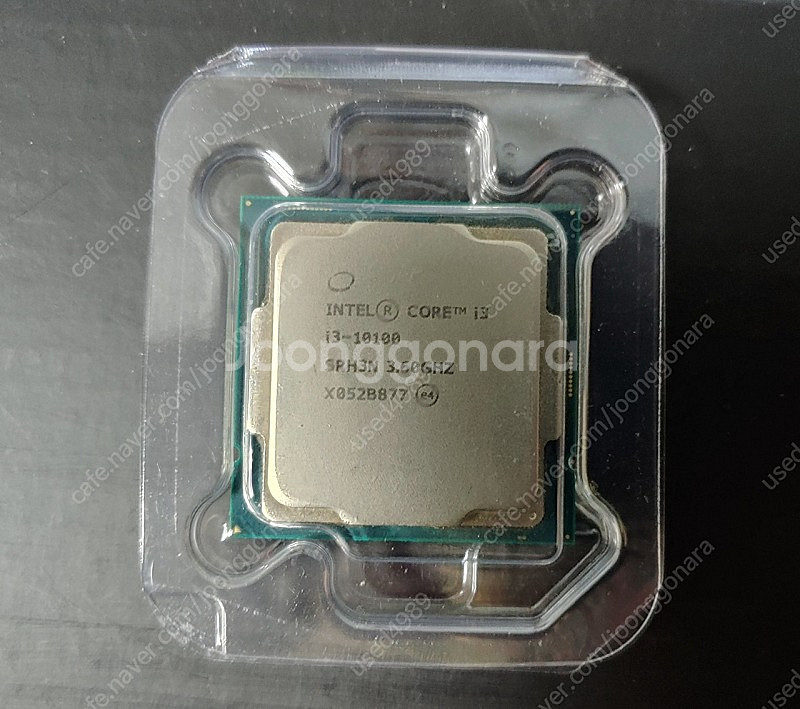 i3 10100 cpu 팝니다(내장그래픽O) | CPU/메인보드 | 중고나라