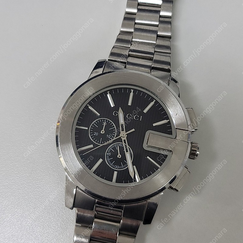 구찌 남성 시계 G크로노그래프 YA101204 팝니다 | 여성용시계 | 중고나라