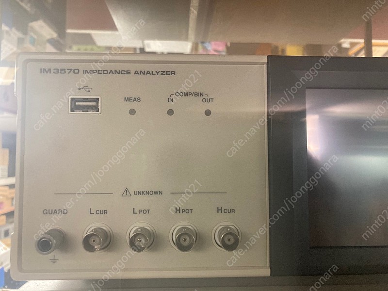 Hioki IM3570 Impedance Analyze... | 측정공구 | 중고나라