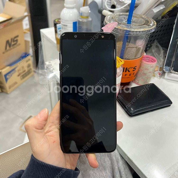 갤럭시진 A605 KT 블랙 32GB 6만 87538 ... | 스마트폰 | 중고나라