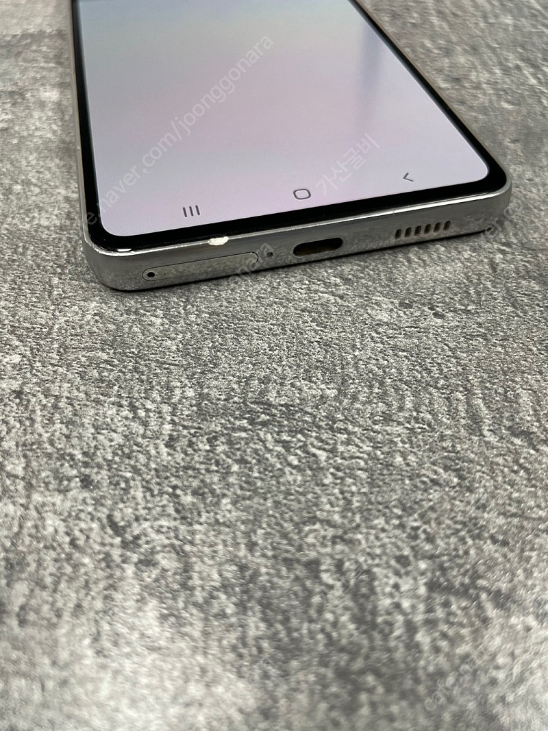 (KT)갤럭시A53 128기가 화이트 22년 4월개통 ... | 스마트폰 | 중고나라