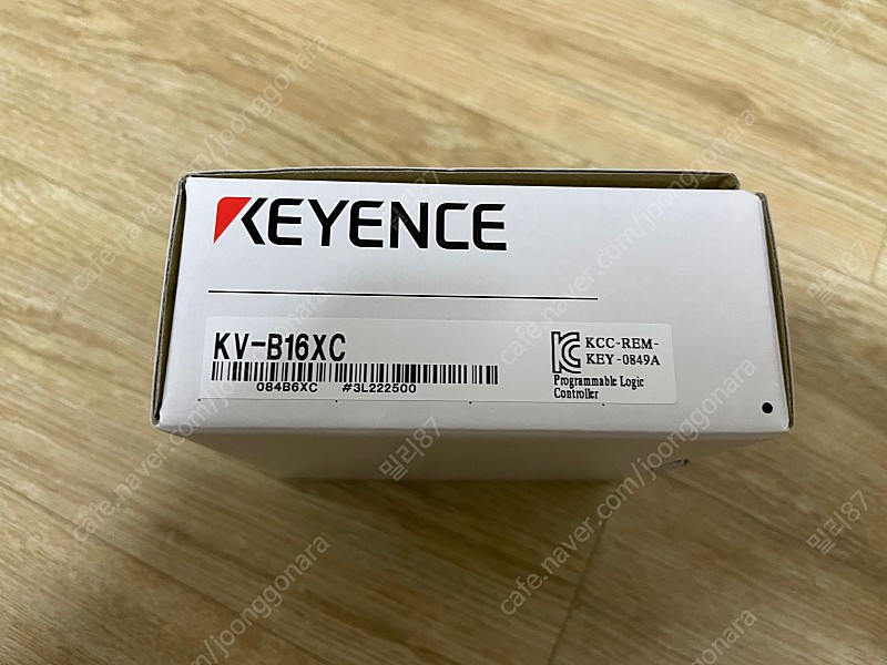 키엔스 출력 KV-B16XC 미개봉 새상품 | 산업자재 | 중고나라