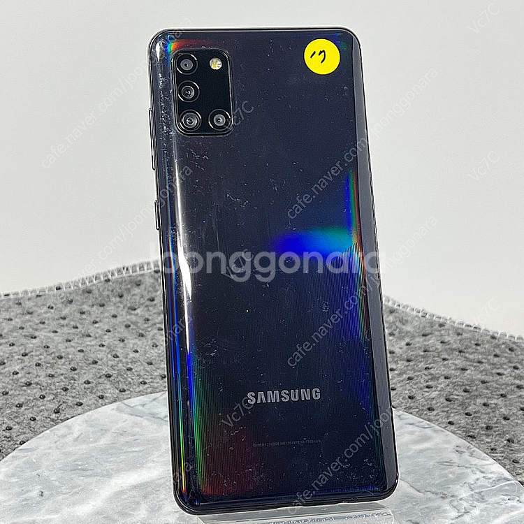 갤럭시A31 64G 블랙 A급 (017) | 스마트폰 | 중고나라