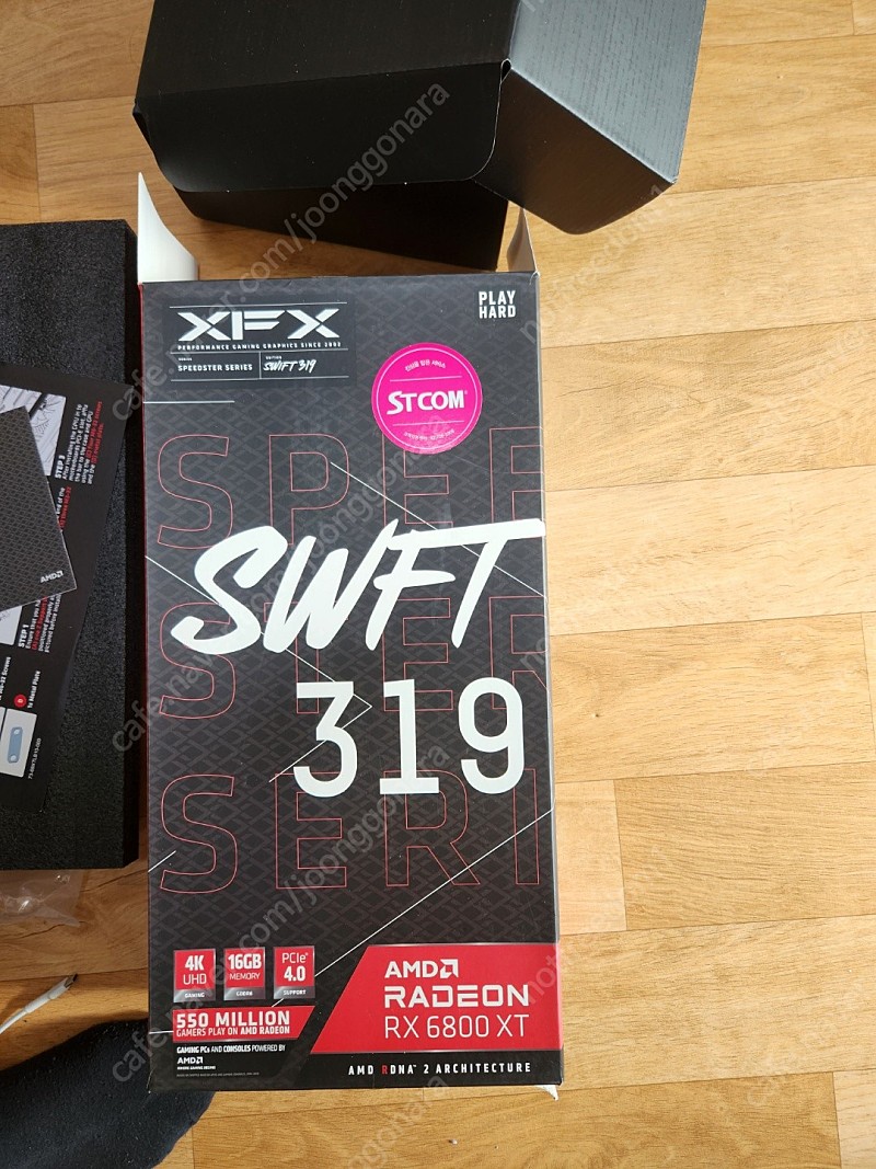 XFX 6800XT SWFT 319 AMD 3대장입니다... | CPU/메인보드 | 중고나라
