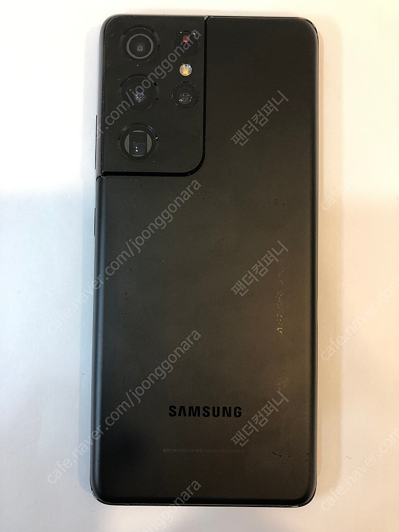 16921 갤럭시S21울트라 G998 256기가 블랙 ... | 스마트폰 | 중고나라