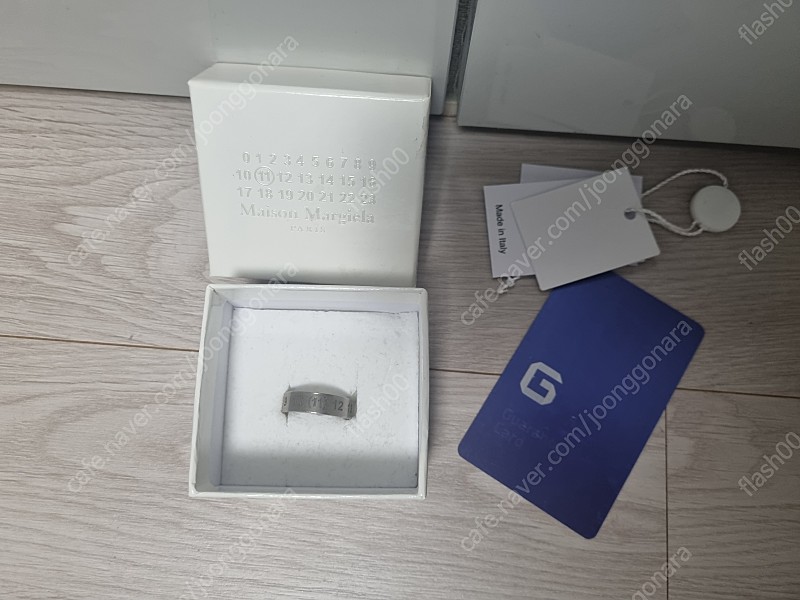 메르지엘라 21FW 넘버링 무광 XS | 팔찌/발찌 | 중고나라