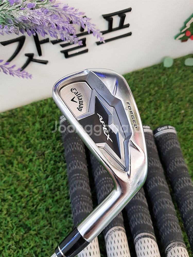 캘러웨이 APEX FORGED CF19 NSPRO ZE... | 아이언 | 중고나라