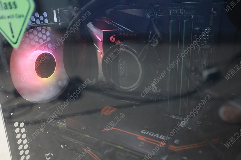 i9 9900k ,Vega64 램32 Mvme SSD ... | 데스크탑/본체 | 중고나라