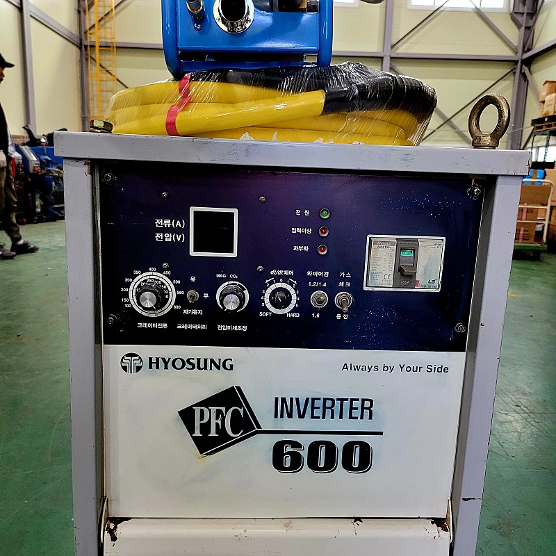 (중고)효성 인버터CO2용접기 600A세트 PFC-60... | 금형공작 | 중고나라