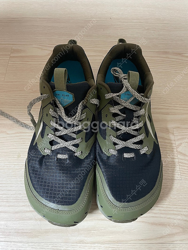 알트라 론픽6 더스티올리브 275(us9.5) 새제품 ... | 남성신발 | 중고나라