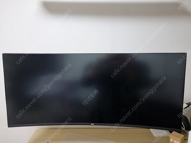 lg 38인치 게이밍 모니터 38gl950g 팝니다 | 모니터 | 중고나라