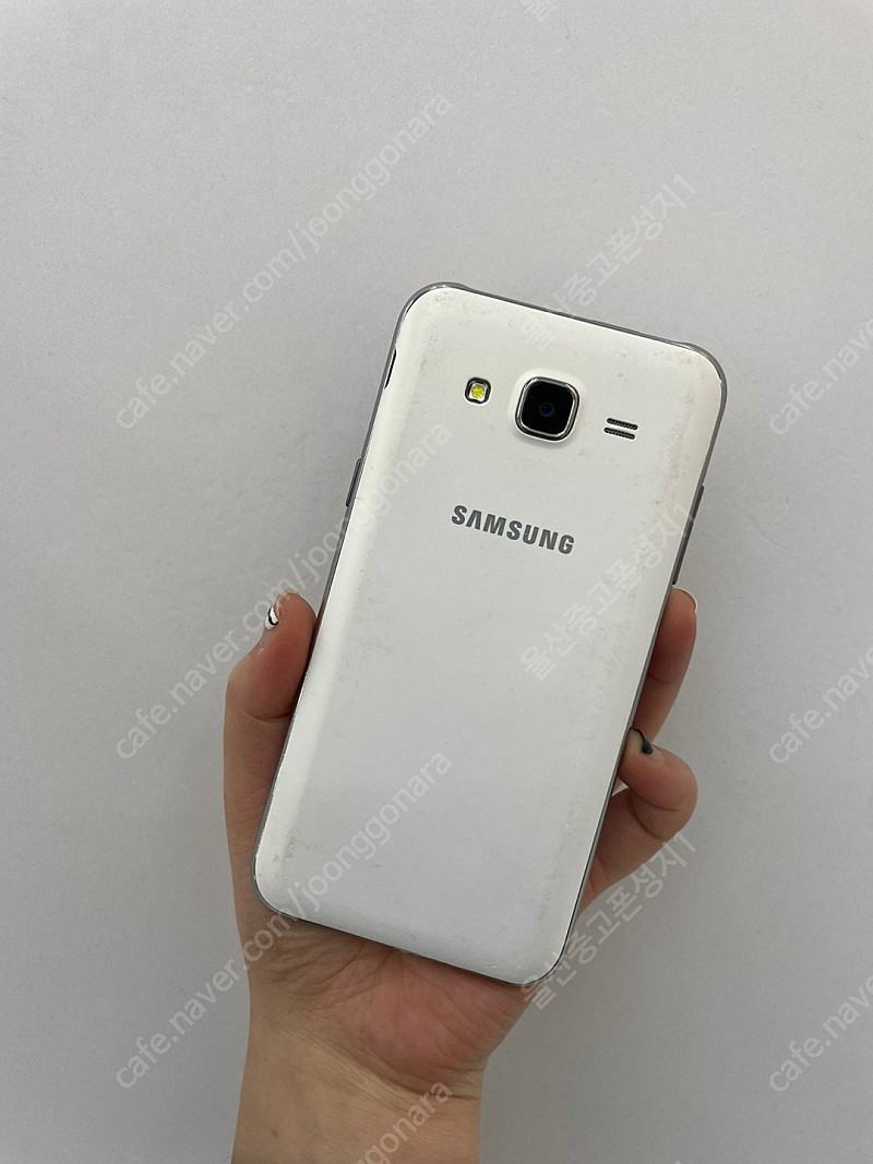 00009 갤럭시J5 (J500) 화이트 16GB 판매... | 삼성 | 중고나라