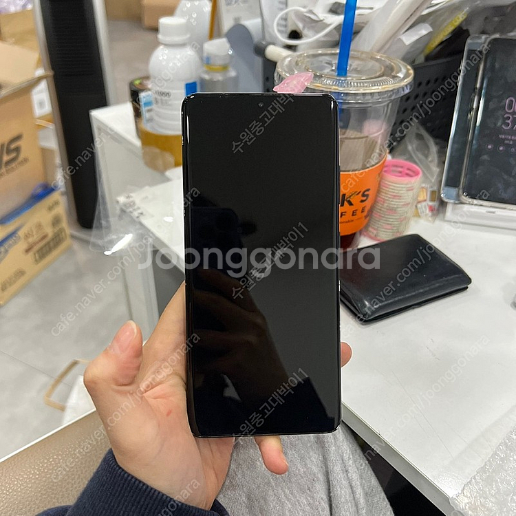 갤럭시S21울트라 G998 LG 블랙 256GB 63만... | 스마트폰 | 중고나라