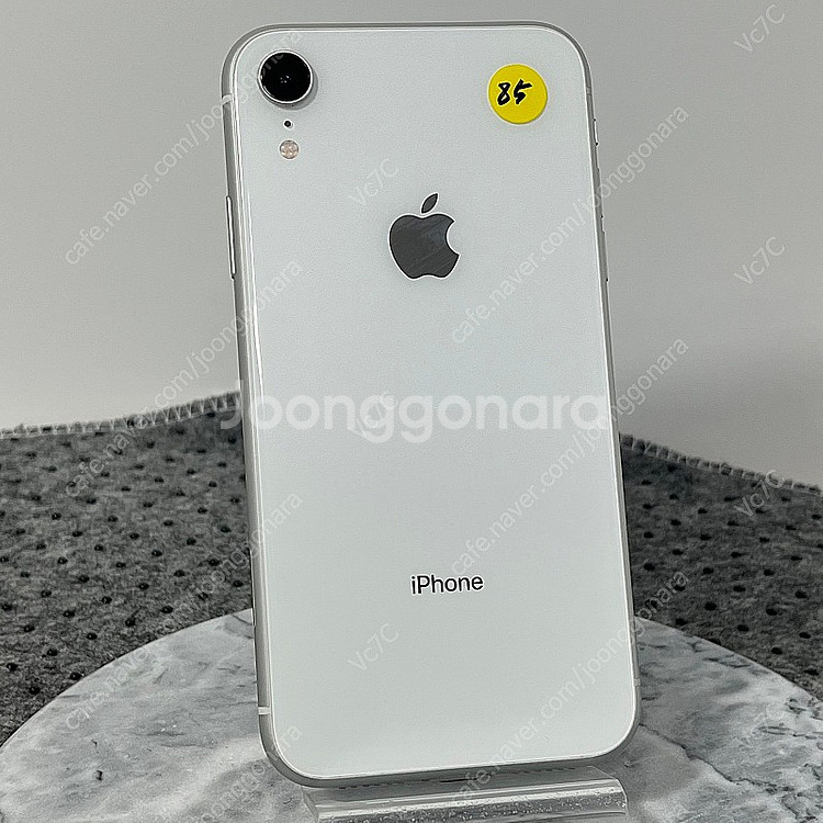 (085) A+급 아이폰XR 64G 화이트 | 삼성 | 중고나라