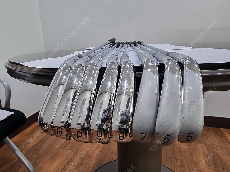 미즈노 JPX S20 아이언 세트(5~s까지 8개) | 스포츠 | 중고나라