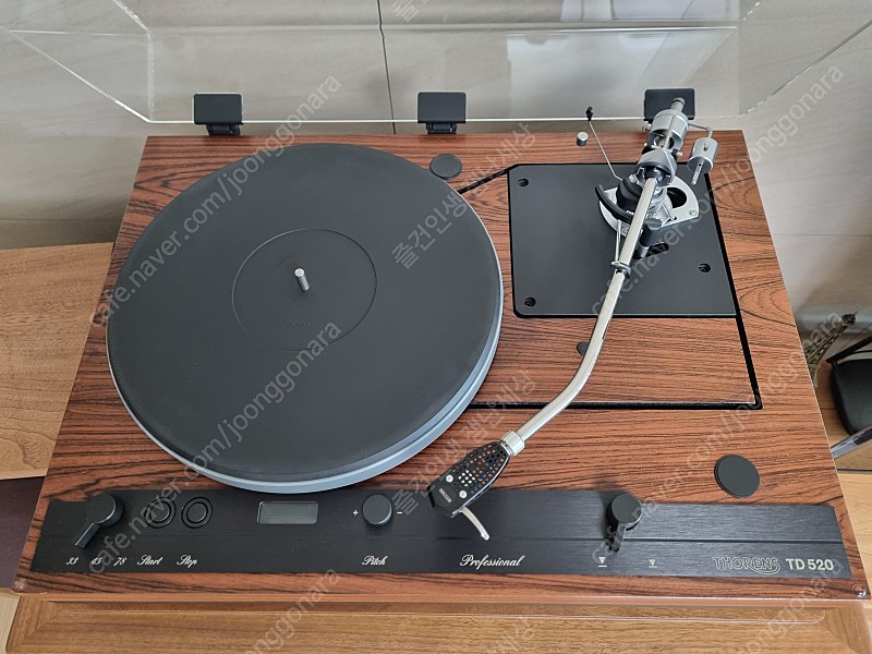 토렌스 턴테이블 THORENS TD520 판매 | 오디오/홈시어터 | 중고나라