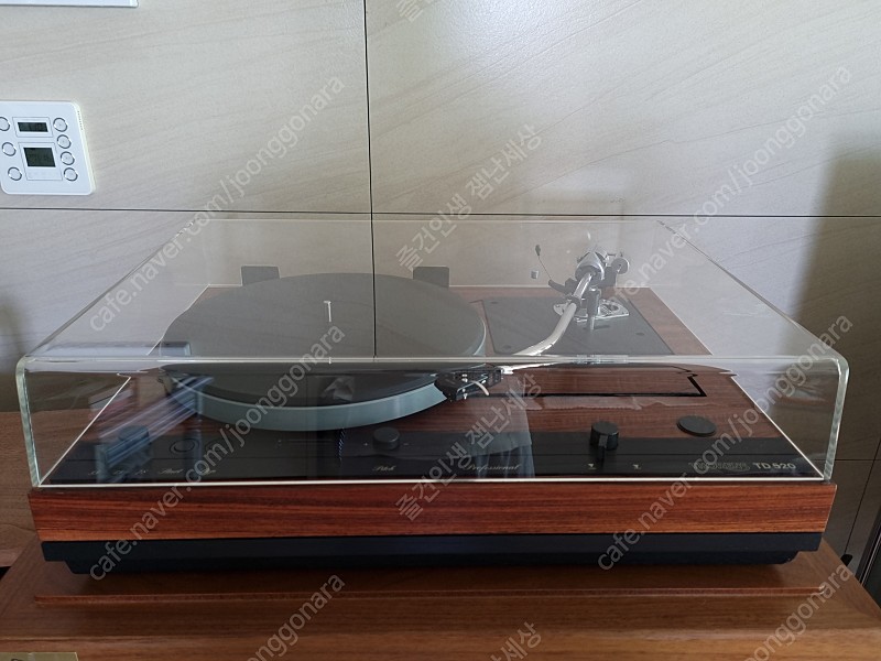 토렌스 턴테이블 THORENS TD520 판매 | 오디오/홈시어터 | 중고나라