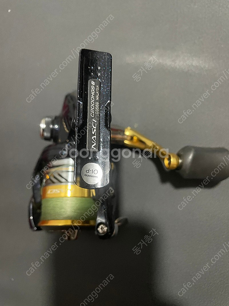 시마노 16 나스키 c2000s 정품 | 낚시용품 | 중고나라