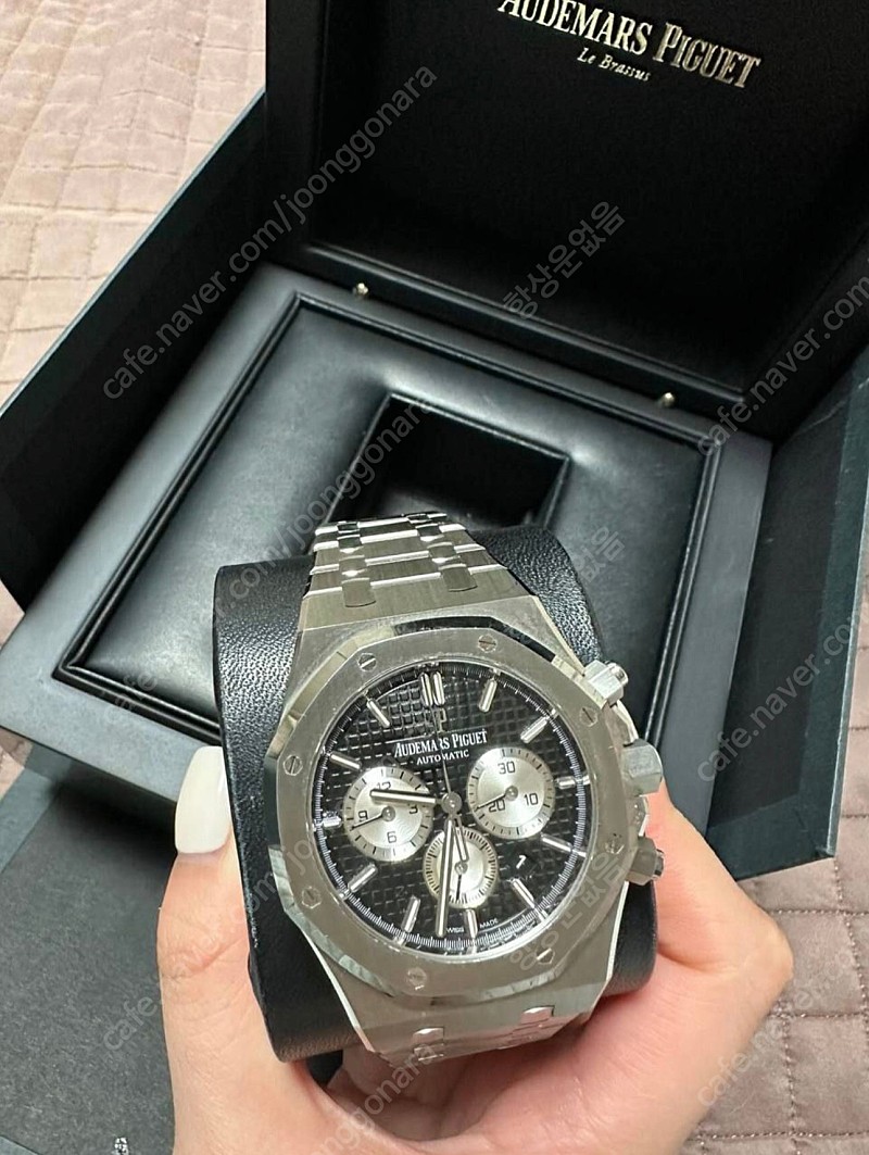 오데마피게 26331 검판 판매합니다. | 여성용시계 | 중고나라