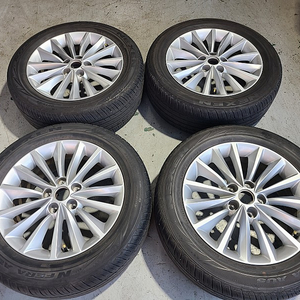 $ 중고 올뉴K7 17인치 휠타이어 225 55 17 | 휠/타이어 | 중고나라