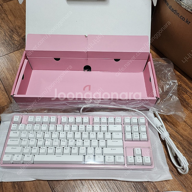 앱코 k611 v1 v2 리니어 텐키리스 키보드 핑크 ... | 중고나라 카페에서 운영하는 공식 사이트