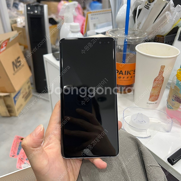 갤럭시S10 5G G977 LG 블랙 256GB 28만... | 중고나라 카페에서 운영하는 공식 사이트