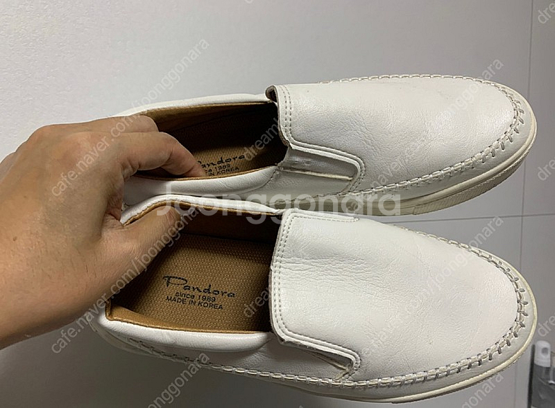 키높이 화이트 슬립온 슈즈(265mm) | 남성신발 | 중고나라