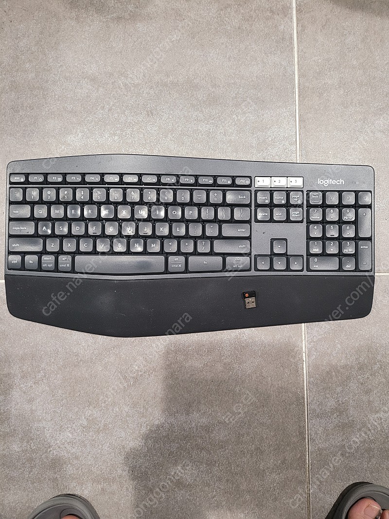 로지텍 블루투스키보드(영문) K850 | CPU/메인보드 | 중고나라