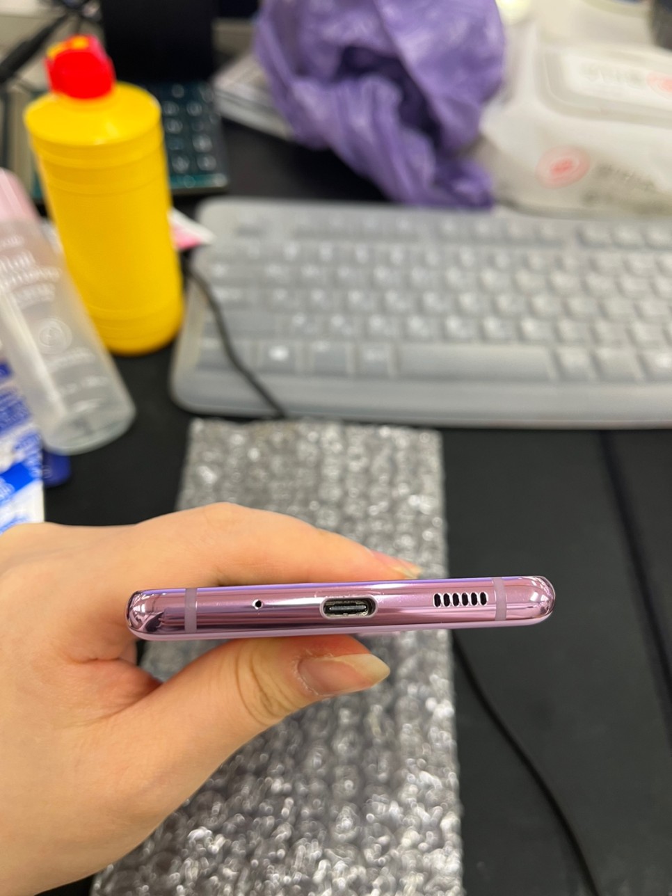 갤럭시 S20 FE 128GB 핑크 KT 약잔상 | 삼성 | 중고나라