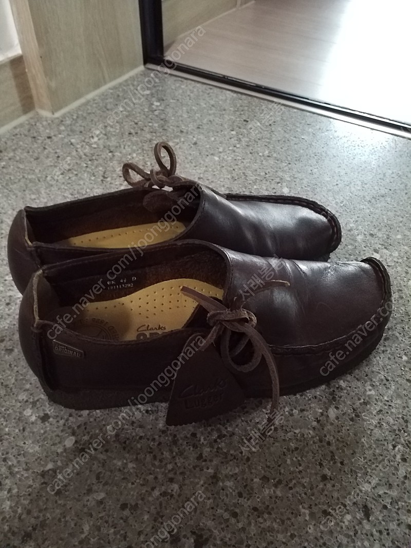 클락스 러거 브라운 uk4.5(235) | 여성신발 | 중고나라