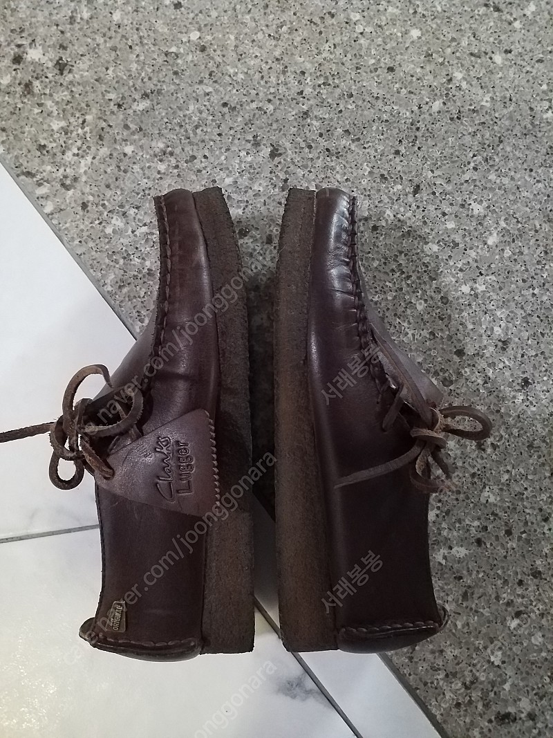 클락스 러거 브라운 uk4.5(235) | 여성신발 | 중고나라