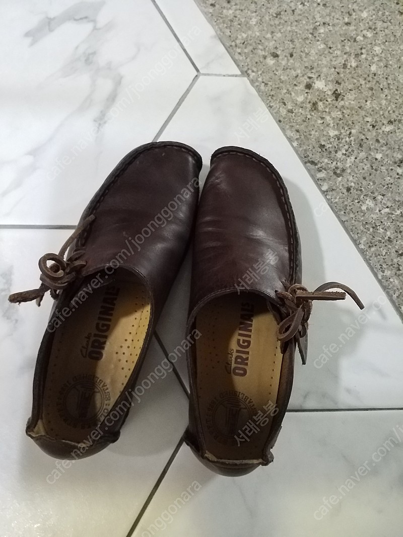 클락스 러거 브라운 uk4.5(235) | 여성신발 | 중고나라