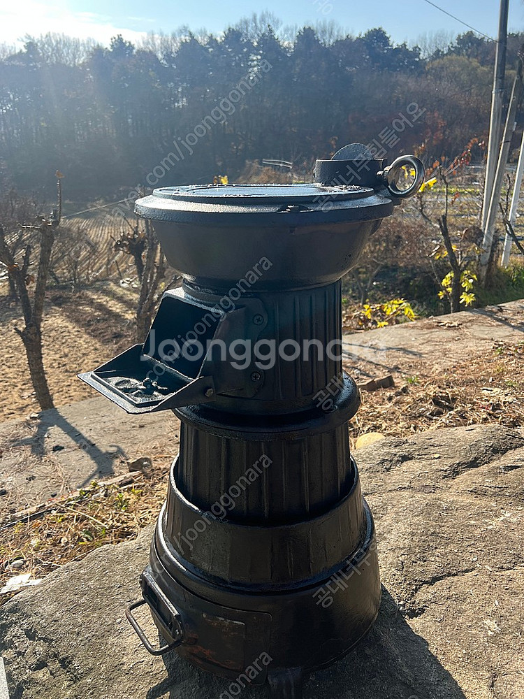화목난로 판매합니다화목갈탄 둘다 가능 예술작품골동품수집 중고나라