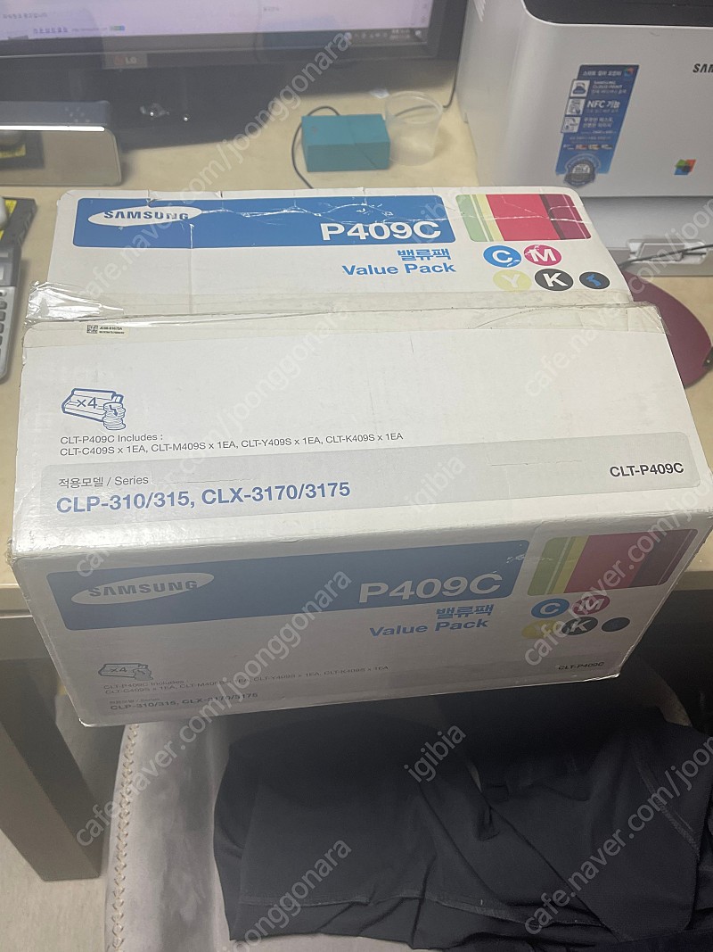 삼성 정품 토너 CLT-P409C 판매 | 키보드/마우스/스피커 | 중고나라