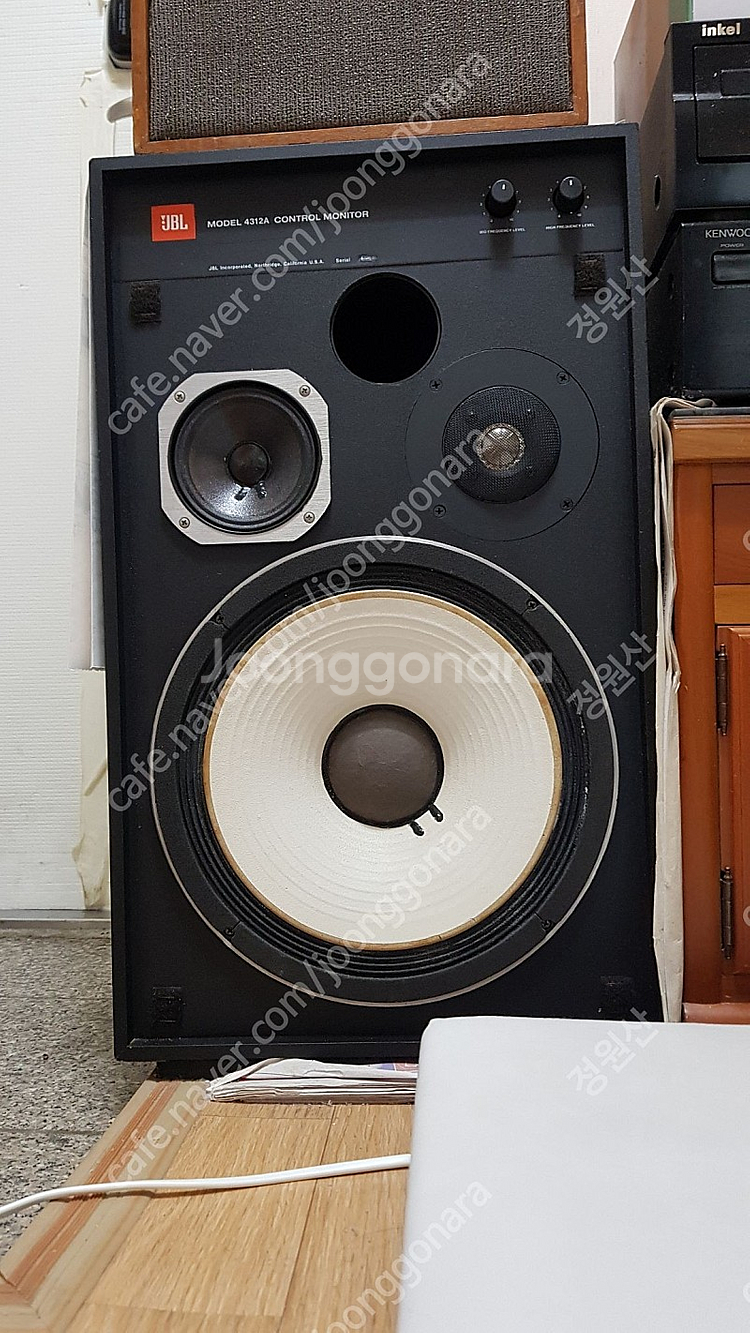 (급매) 상태 좋은 ﻿JBL 4312A 팝니다. | 오디오/홈시어터 | 중고나라