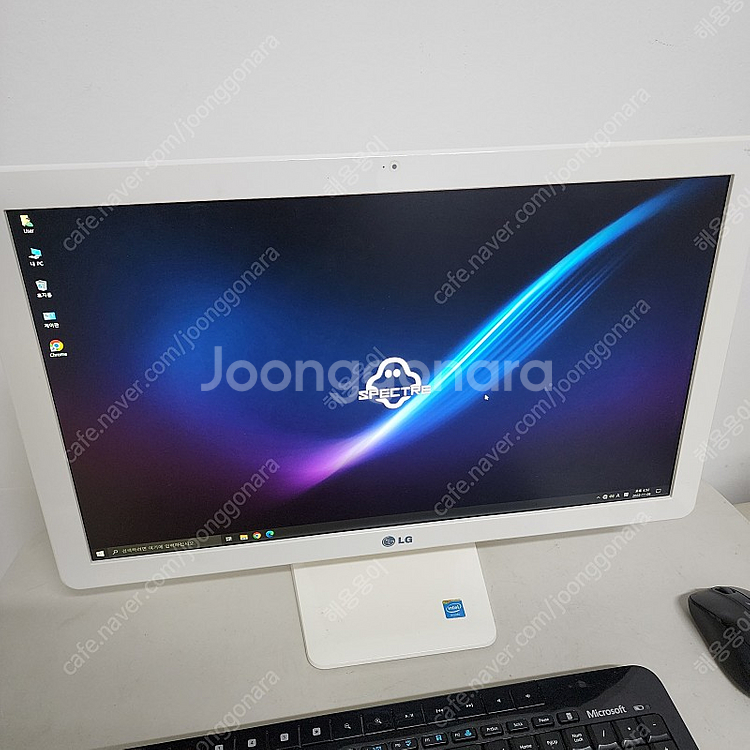LG올인원PC LG 22V24 팝니다. | 데스크탑/본체 | 중고나라