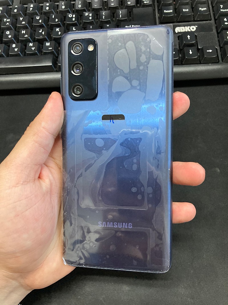 부산중고폰 갤럭시S20FE 네이비 KT 센터올갈이 리퍼... | 스마트폰 | 중고나라