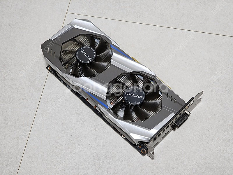 갤럭시 GALAX GTX1060 OC D5 6G 판매 ... | CPU/메인보드 | 중고나라