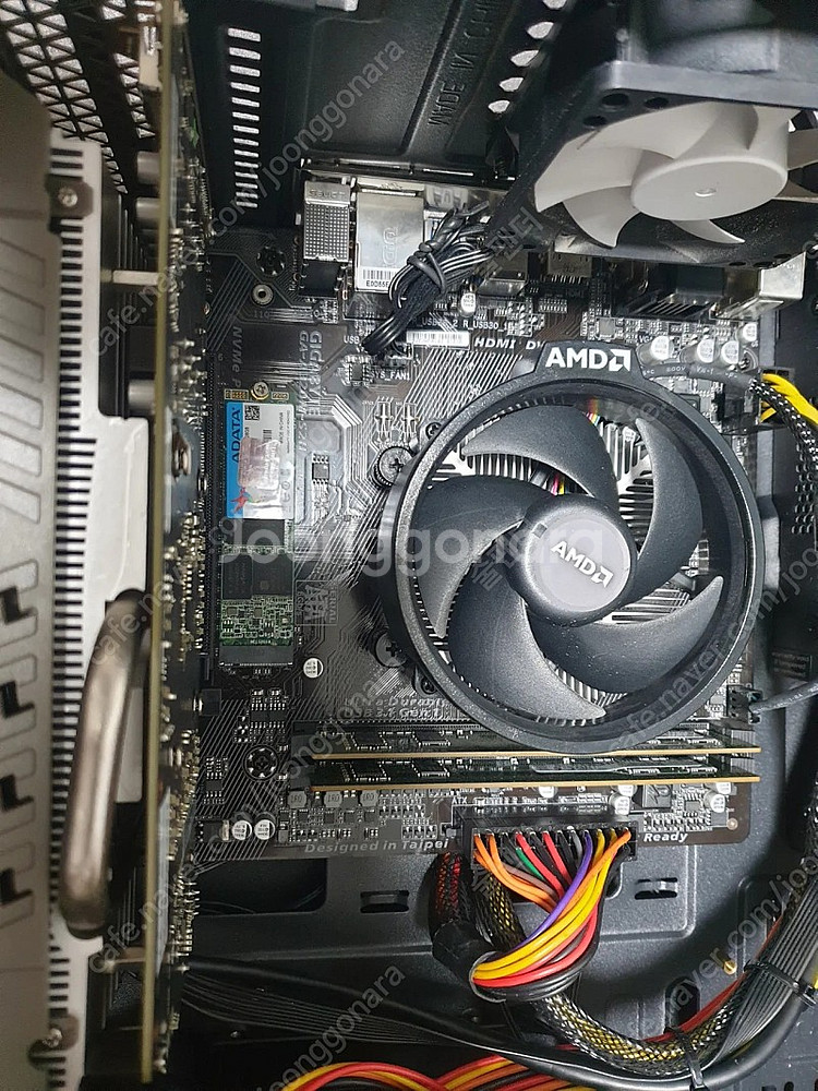 라이젠 2200G+ 기가바이트 A320 세트 팝니다 (... | 중고나라 카페에서 운영하는 공식 사이트